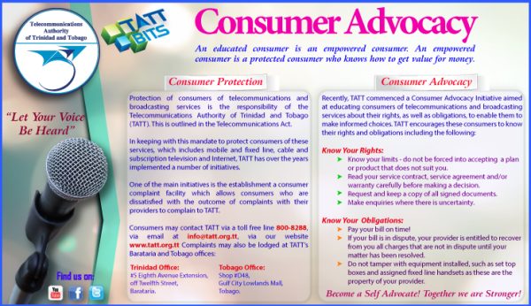 Consumer Advocacy - TATT