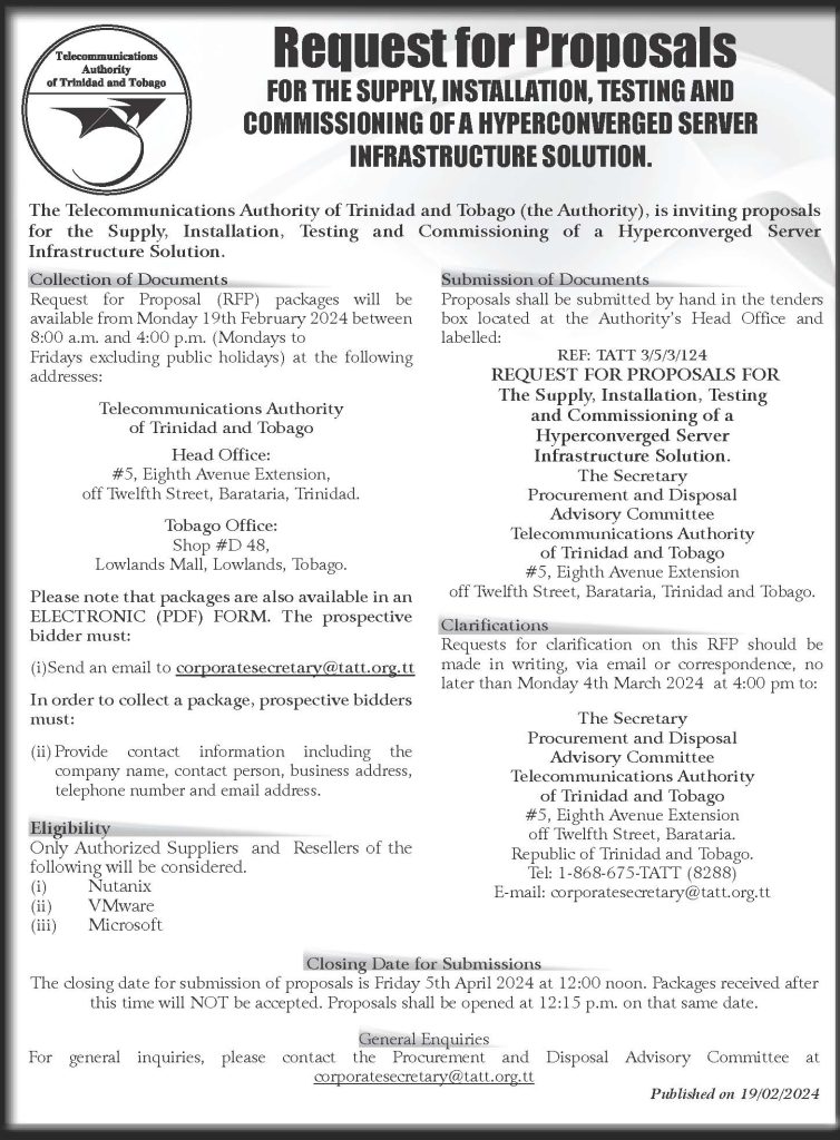 Announcements - TATT